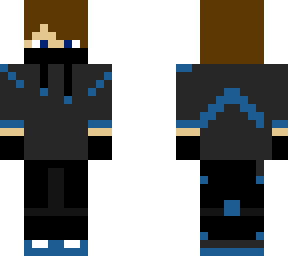 blue gamer boy | Minecraft Skins