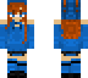 ginger girl | Minecraft Skins