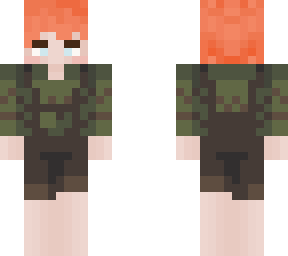 ginger boy | Minecraft Skins