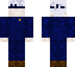 Gojo jjk | Minecraft Skin