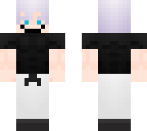 Gojo Poopbutt | Minecraft Skin