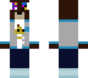 Graduation Bear | Minecraft Skin