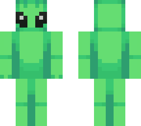 green alien | Minecraft Skins
