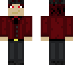 Hellish Kaeru (GSMP) | Minecraft Skin