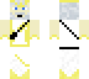 Immortal Zeus | Minecraft Skin