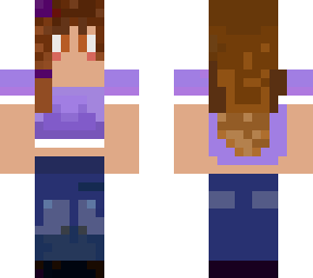 itzel skin | Minecraft Skin