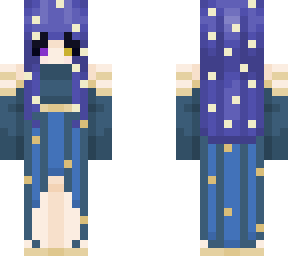 Jazmyn Eterna | Stargazer Origin | Minecraft Skin
