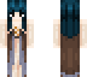Jazmyn_Rayne (Medieval MC series) | Minecraft Skin