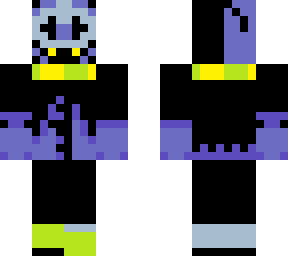 Jevil | Minecraft Skin