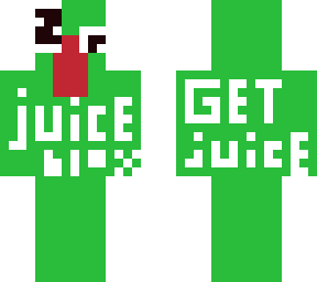 juice blox | Minecraft Skin