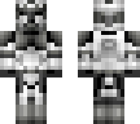 Kamino security commander | Minecraft Skin