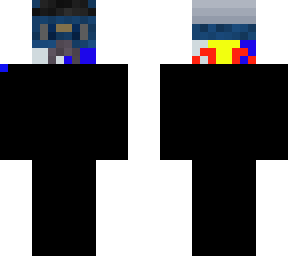 kask bialy | Minecraft Skin