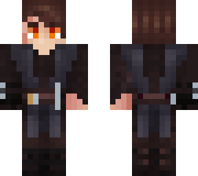 Knightfall Anakin | Minecraft Skin