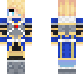 Konosuba Claire Symphonia Outfit 2 | Minecraft Skin