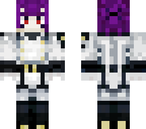 Lacus Welt (Owari no Seraph) | Minecraft Skin