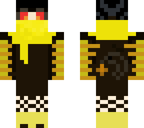 luxray | Minecraft Skins