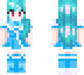 anime girls | Minecraft Skins