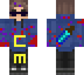 Mc special skin for mcpe | Minecraft Skin