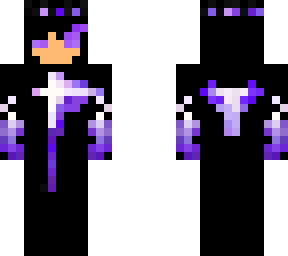 Me as the Shadow Monarch | Minecraft Skin