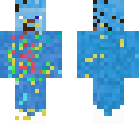 messy | Minecraft Skins