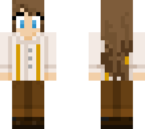 Milly Thompson (Trigun) | Minecraft Skin