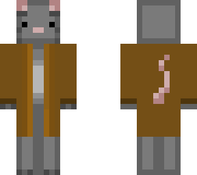brown mouse | Minecraft Skins
