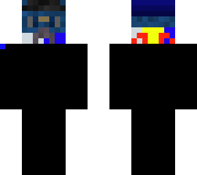 niebieski | Minecraft Skin