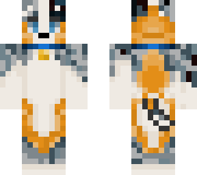 Oakley (Fursona Oc and sona) | Minecraft Skin