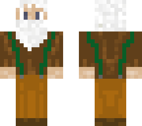 Old Man Jenkins (Reworked) | Minecraft Skin