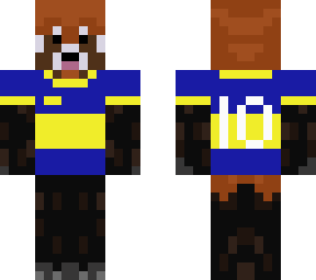 panda rojo | Minecraft Skins