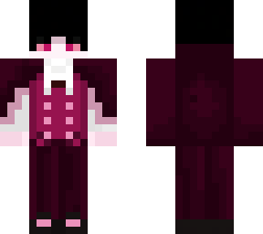 Pink Vampire | Minecraft Skin