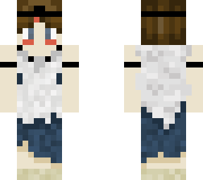 princess mononoke | Minecraft Skins