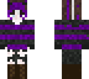 purple demon | Minecraft Skins