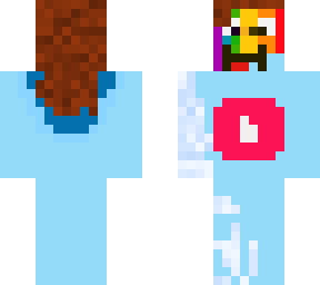 Rainbow.YT | Minecraft Skin