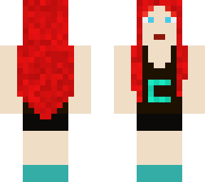 Red head | Minecraft Skin