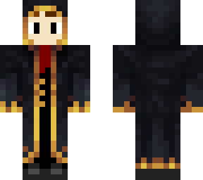 Robed Man in a suit | Minecraft Skin