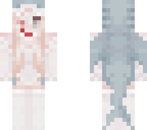 shark girl | Minecraft Skins