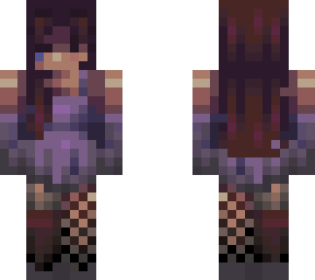 sitting in the backseat ☀ ce | Minecraft Skin