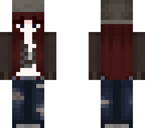 skater girl | Minecraft Skins