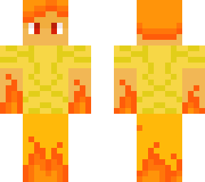 Solaris the Sun-Spirit | Minecraft Skin