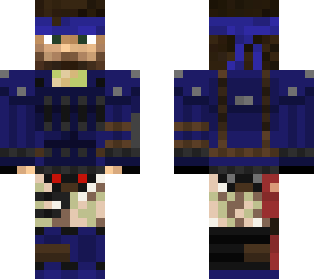 solid snake | Minecraft Skins