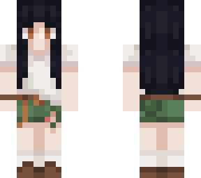 Stranded | Minecraft Skin