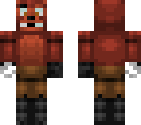 toy foxy | Minecraft Skins