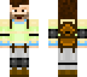 Traveler Uncle | Minecraft Skin