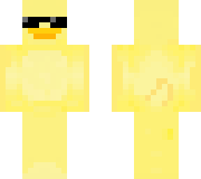 True duckie | Minecraft Skin