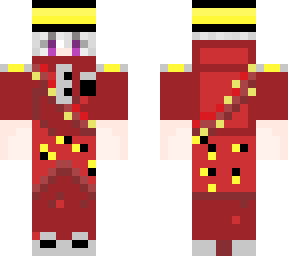 Turbocraft with Baju raya | Minecraft Skin