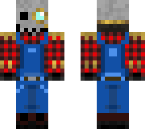 Undead Farmer | Minecraft Skin