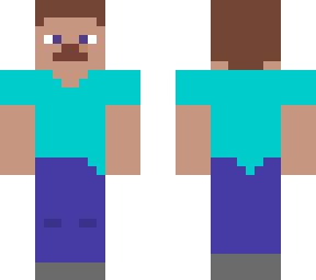 Very Low Quality Steve :) | Minecraft Skin