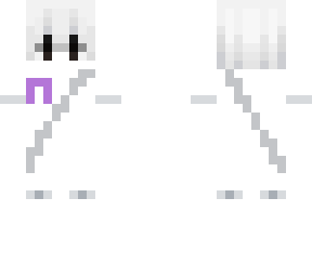 White Bowtie | Minecraft Skin