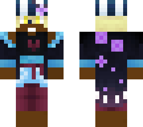 WIP of an oc I'm making for a smp | Minecraft Skin